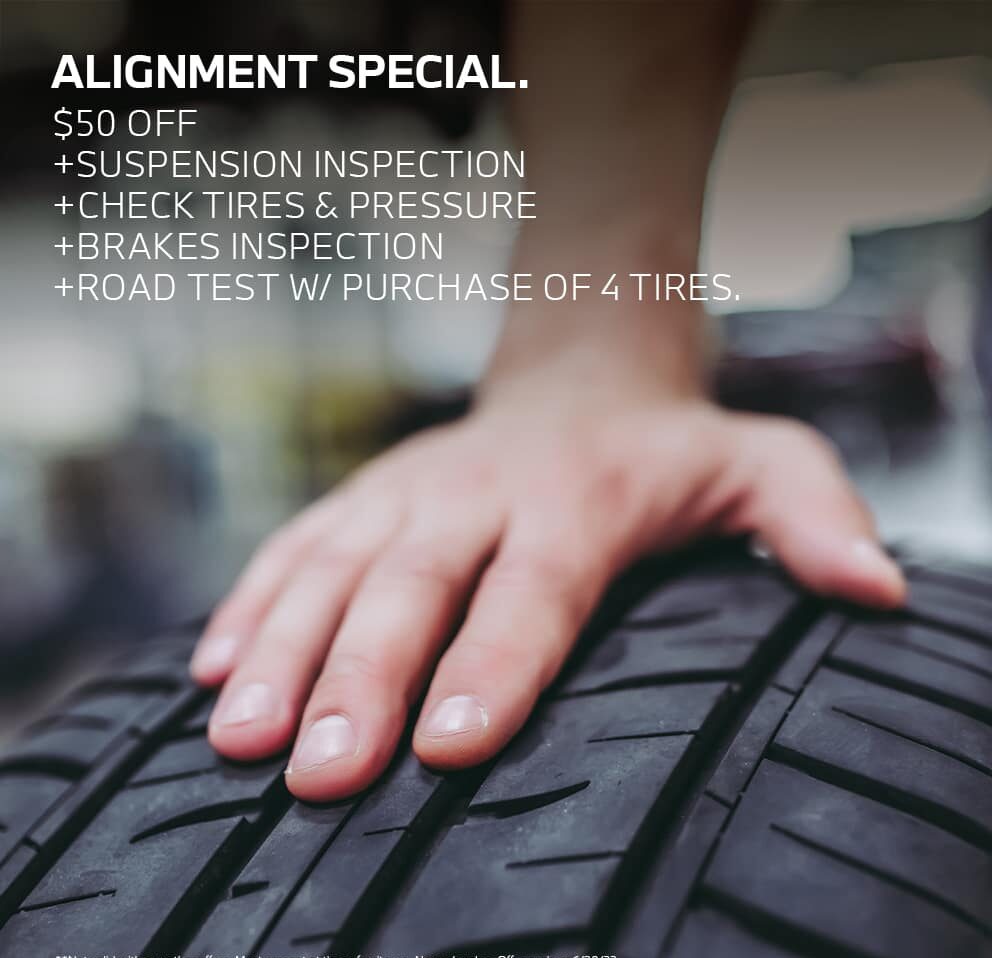 WHEEL ALIGNMENT COUPON | Galleria BMW