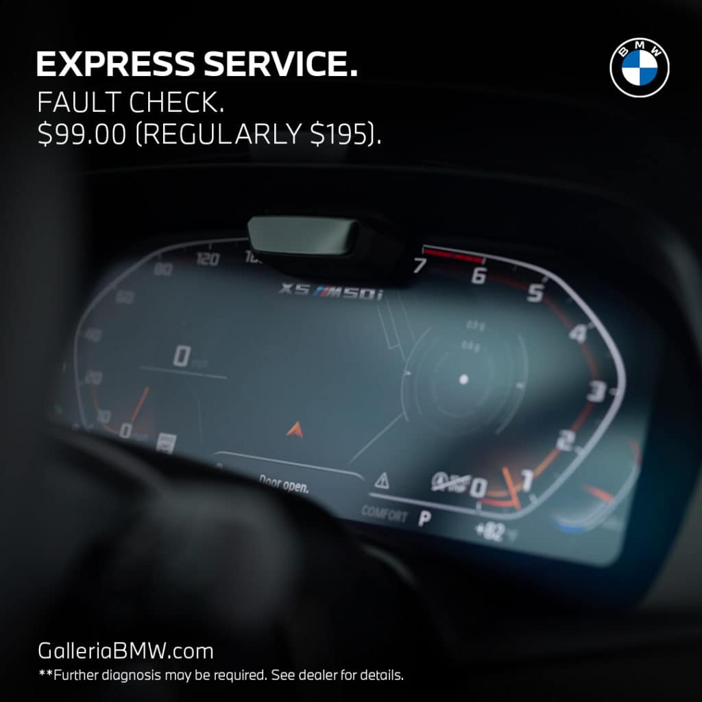 FAULT CODE CHECK | Galleria BMW