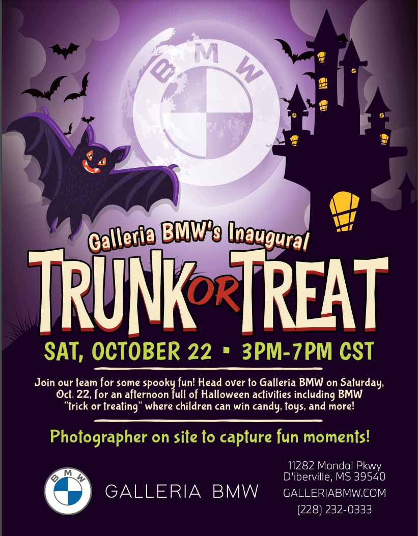 Trunk or Treat