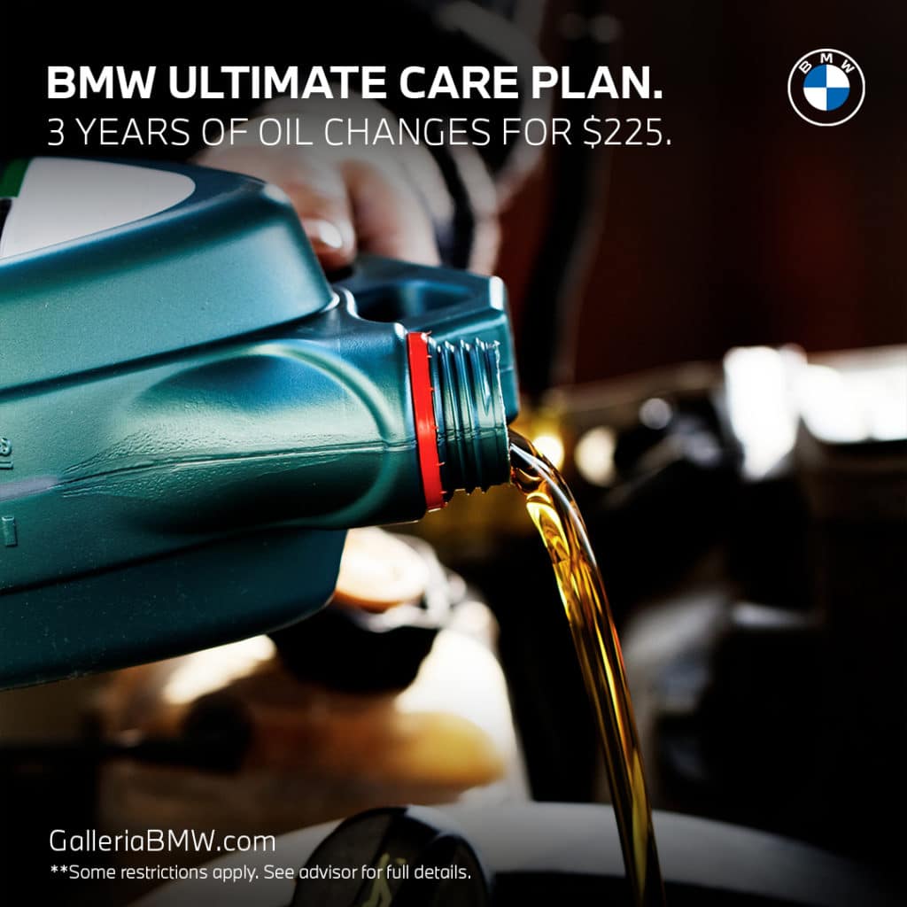 Service Specials Archive | Galleria BMW